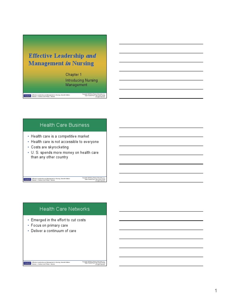 Effective Leadership | PDF | Evidence Based Practice | Leadership