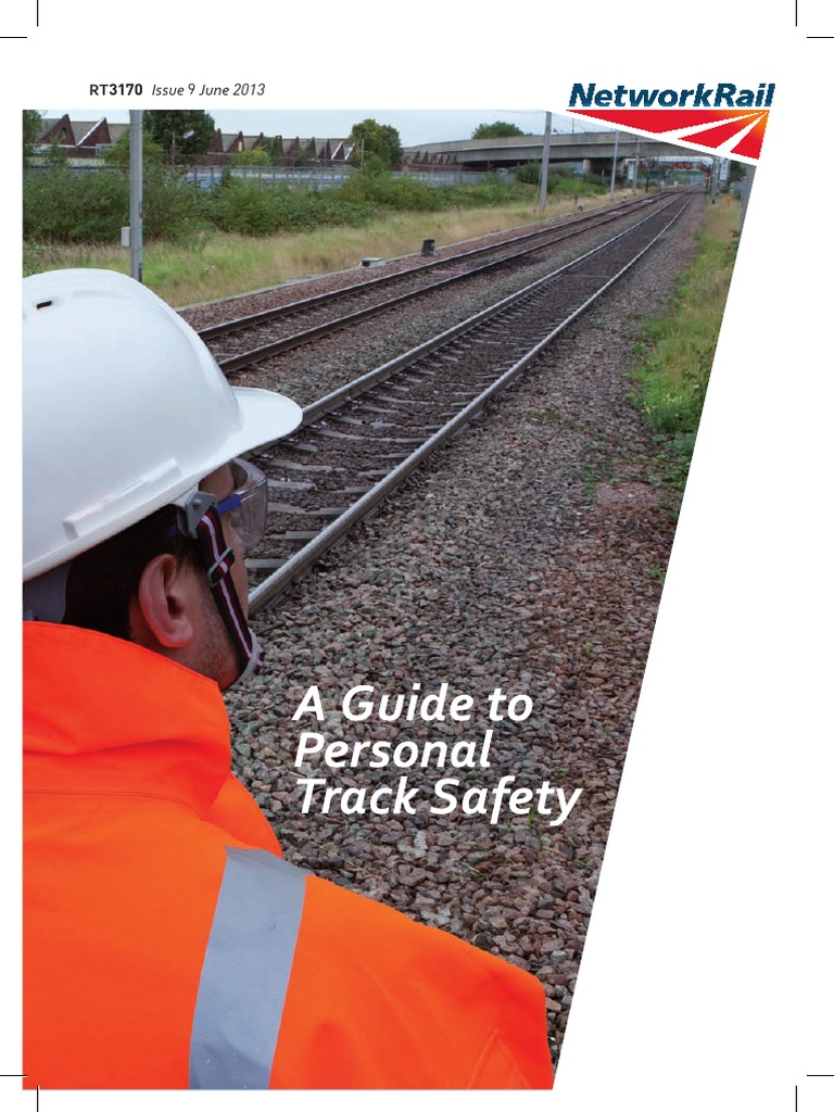 Personal Track Safety Handbook 2013 | PDF | Rail Transport | Personal ...
