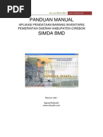 Tutorial Cara Kerja Simda BMD | PDF
