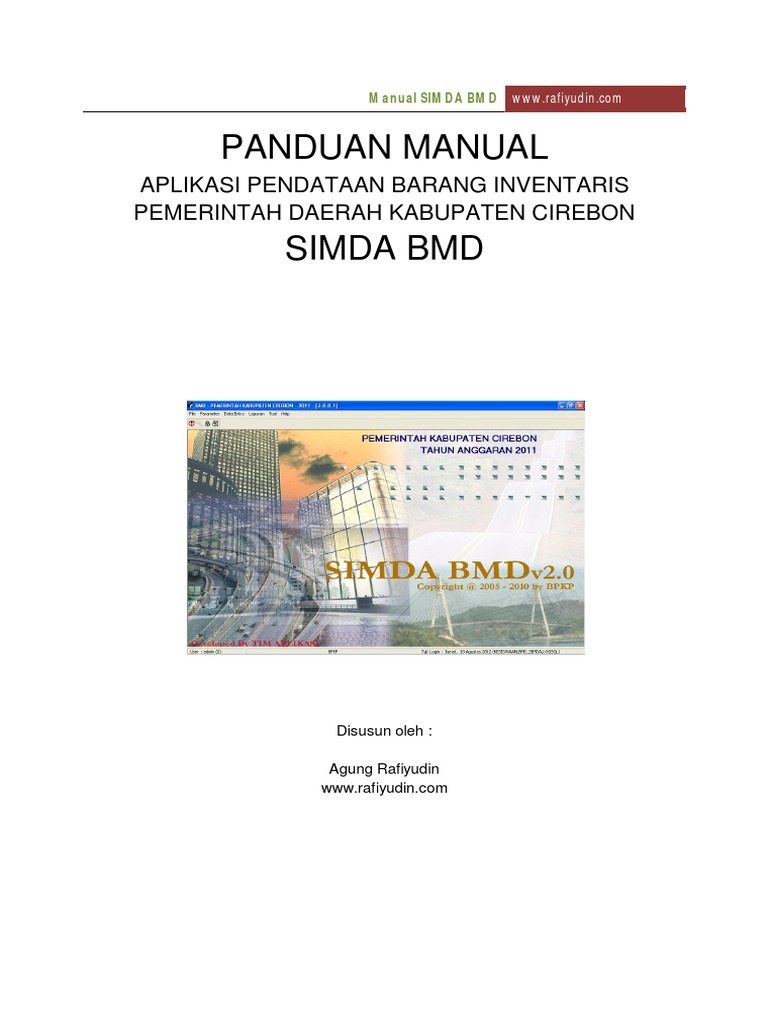 Manual SIMDA BMD PDF | PDF