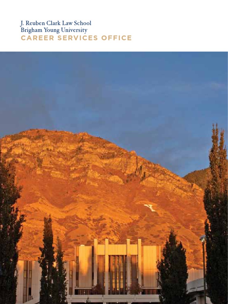 Career Services Office: J. Reuben Clark Law School Brigham Young ...
