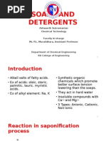 Detergents Formulations Ebook | PDF | Detergent | Surfactant