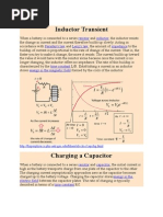 Module-2 (DC Transients) : Introduction of C and L RL Transient RC Transient RLC Transient | PDF ...