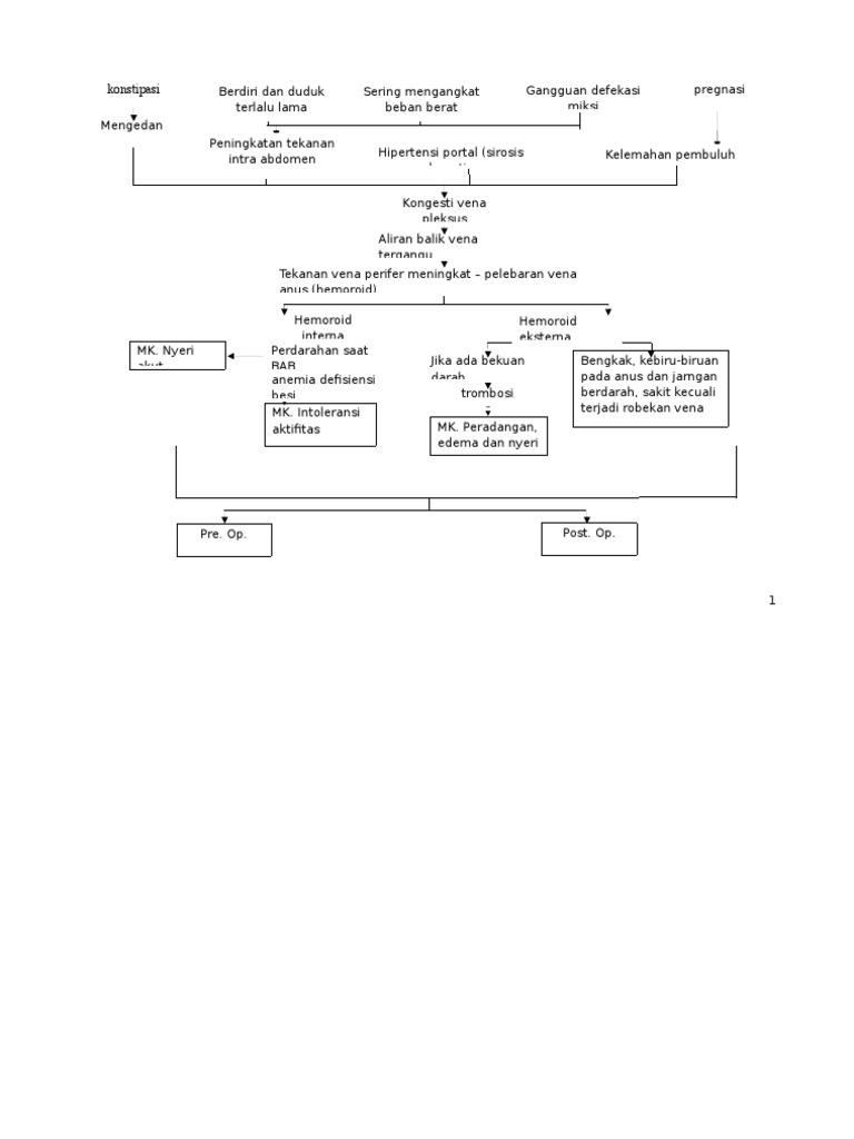 Woc Hemoroid Word | PDF