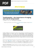 Cook Purdam 2009 - Continuum Model | PDF | Tendon | Clinical Medicine