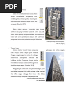 Rigid Frame dalam Arsitektur Bangunan | PDF