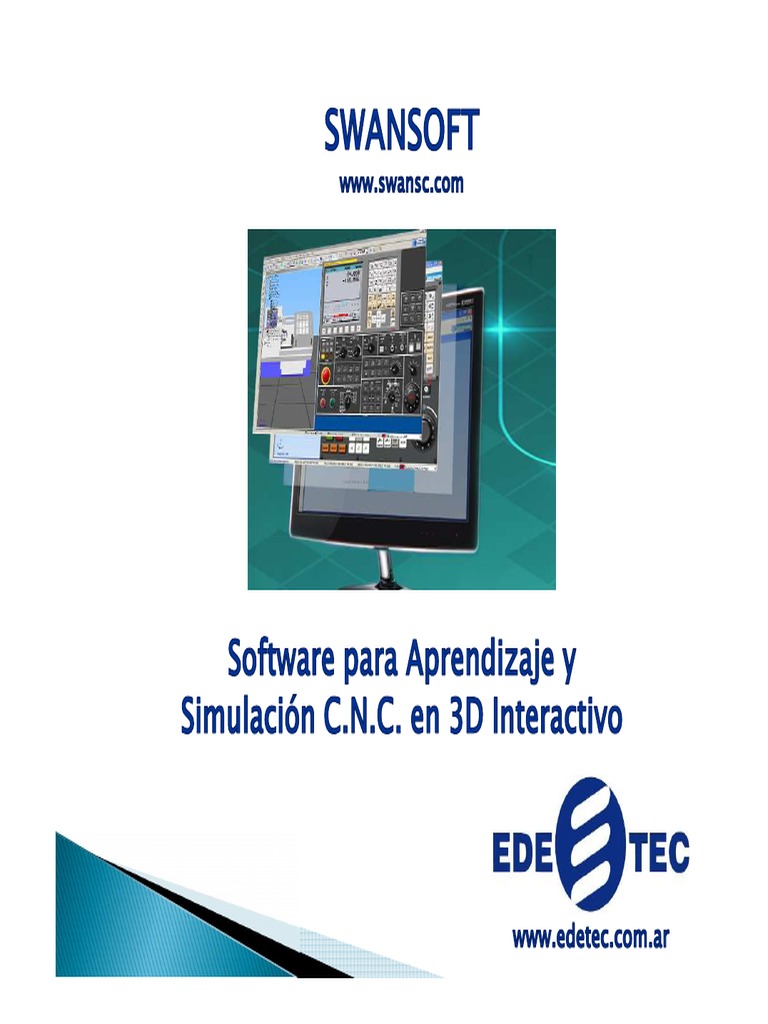 Simulador Swansoft CNC | PDF