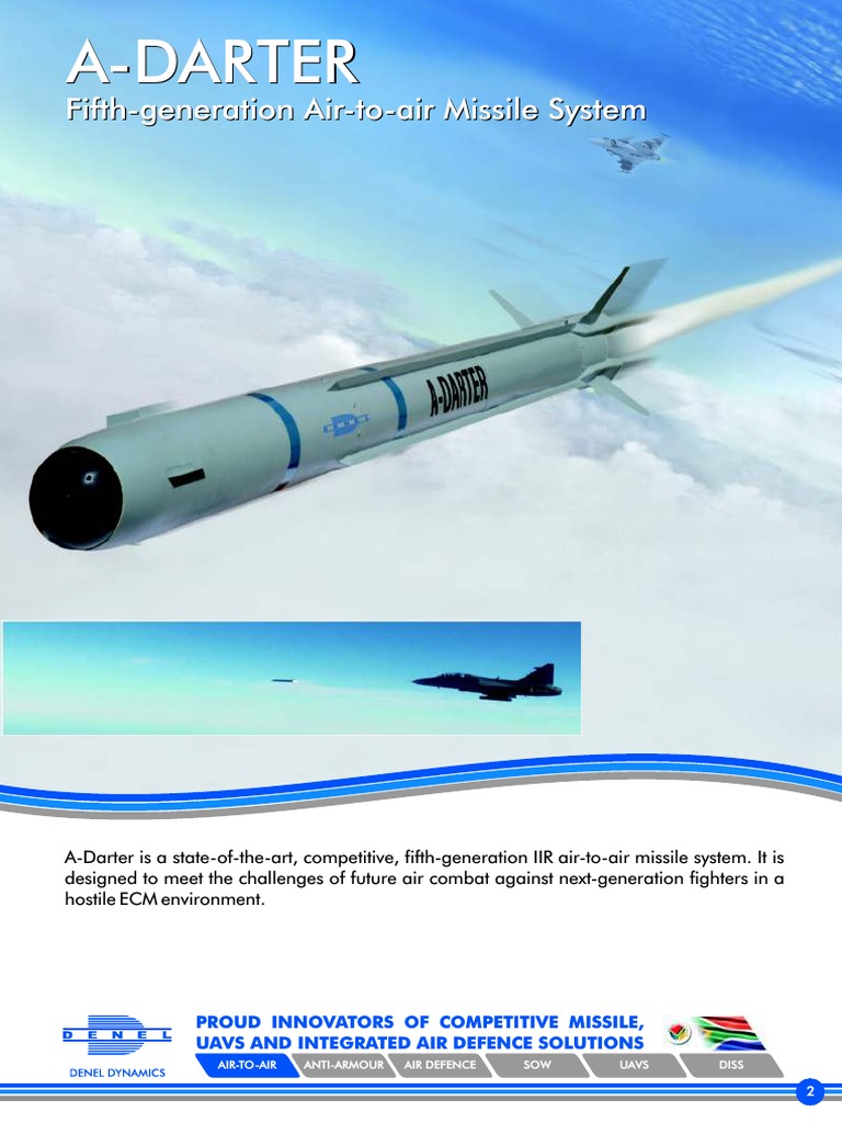 A Darter | PDF | Missile | Military Science