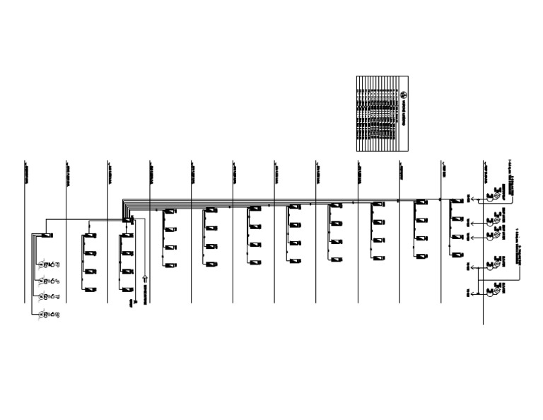 Hotel Riser Diagram | PDF