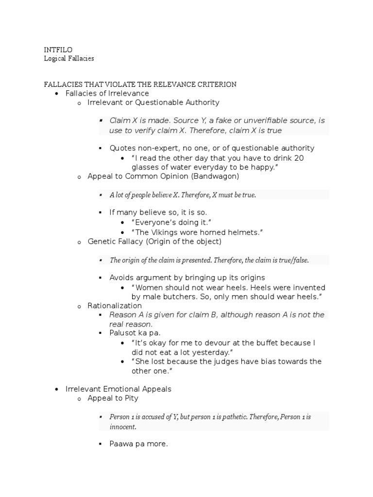 Claim X Is Made. Source Y, A Fake or Unverifiable Source, Is Use To ...