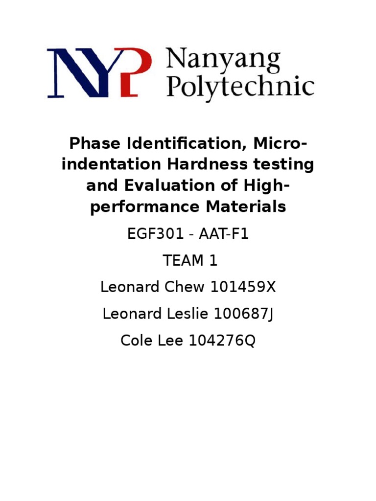 EGF301-T1-Metallography LAB3 | PDF | Heat Treating | Steel