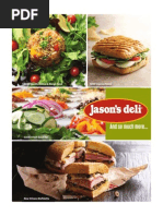 Menu Chopt Creative Salad Co | PDF | Pickling | Salad