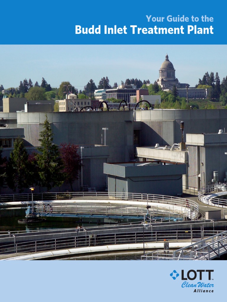 Budd Inlet Treatment Plant Overview | PDF | Sewage Treatment | Septic Tank