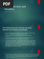 Republic Act No 3720 | PDF | Food And Drug Administration | Social ...