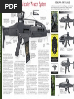 L129A1 | PDF | Firearms | Projectile Weapons