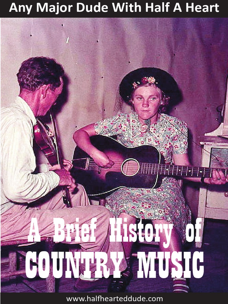A Brief History of Country Music PDF | PDF | Country Music | Rock And Roll