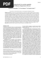 Memory Impairment Screen (MIS) : Datos Normativos y Psicométricos | PDF ...