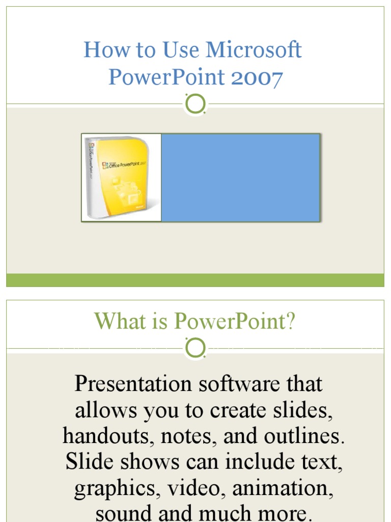 PP Tutorial | PDF | Art