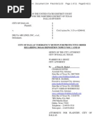 Sample - Motion for Protective Order | Deposition (Law) | Lawsuit