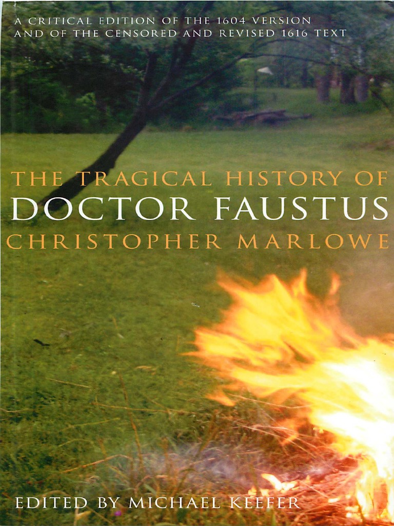 Doctor Faustus: A 1604-Version Edition | Lucifer | Thou