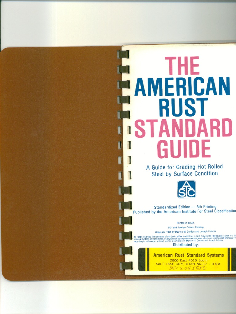 American Rust Standard | PDF