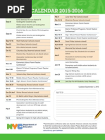 NYC DOE School Calendar 2023-24 | PDF | Schools | Academic Term