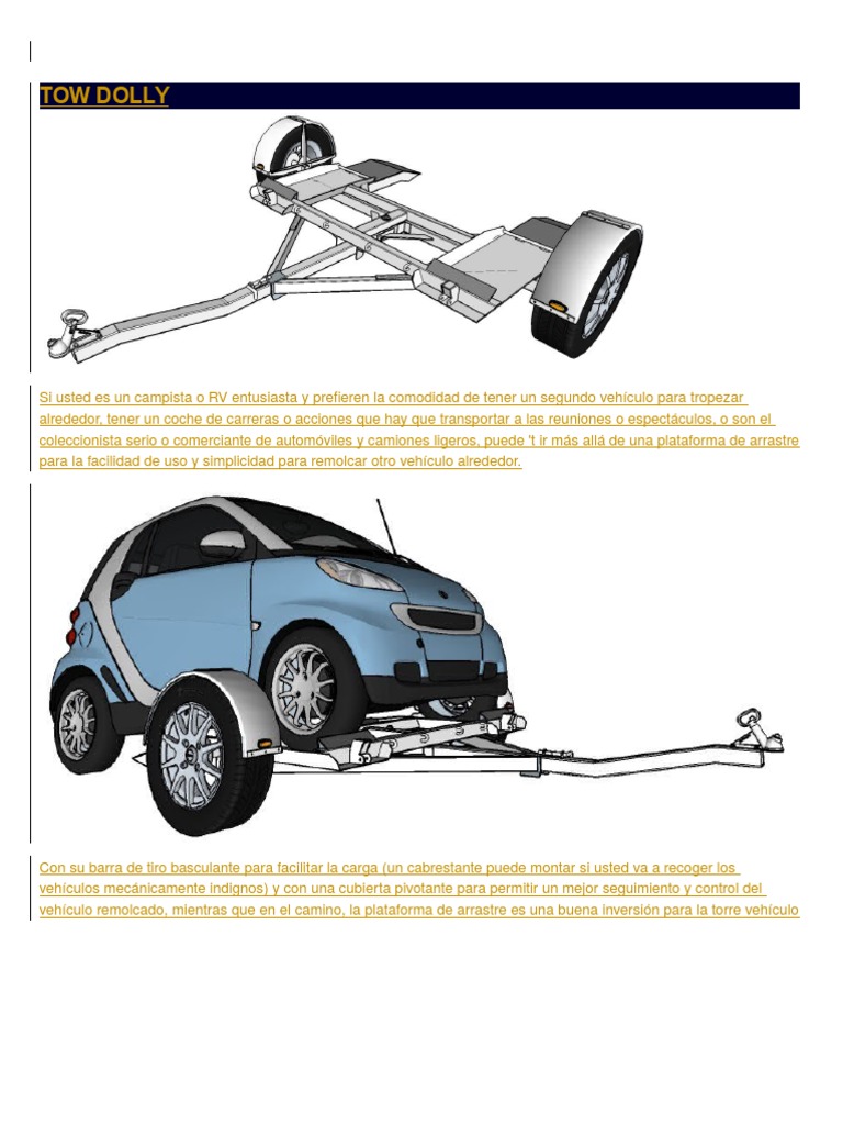 Tow Dolly | PDF