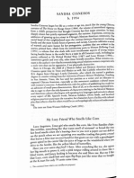 Barbie Q by Sandra Cisneros | PDF | Barbie | Clothing