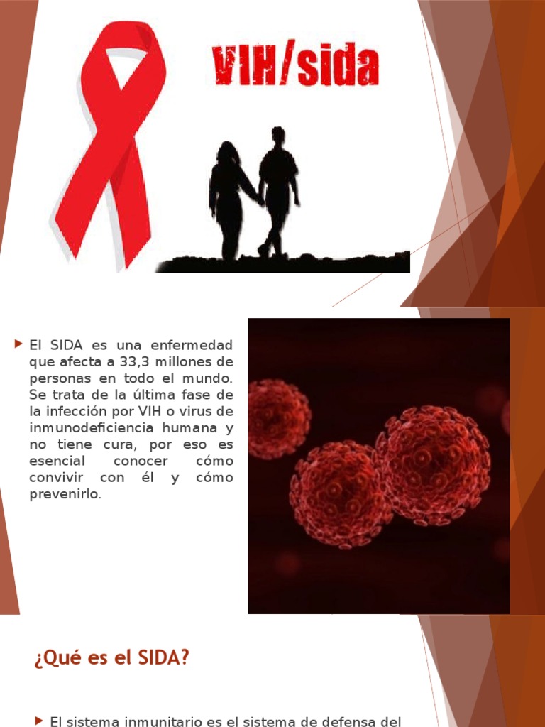 Presentación VIH | Descargar gratis PDF | VIH / SIDA | Sistema inmune