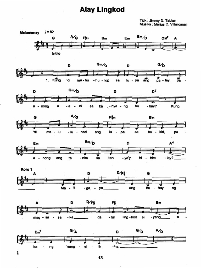 Offertory Hymn | PDF