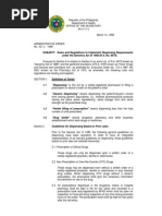 Generic Dispensing Flowchart | PDF
