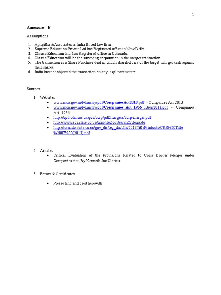 Astha Annexure e | PDF | Business | Finance & Money Management