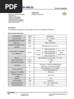 BTS7960 Motor Driver PDF | PDF | Power Supply | Arduino