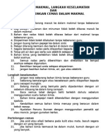1.2 Makmal Sains (Simbol Bahan Berbahaya) | PDF