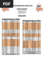 High School Swim Meet Scoring Sheet | PDF