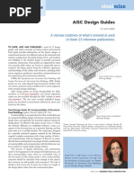 AISC Design Guides | PDF | Structural Steel | Building Technology