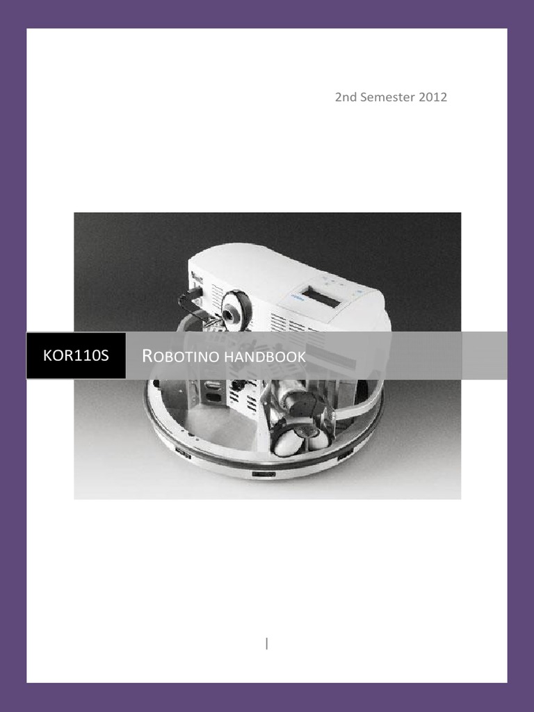 Robotino Handbook | PDF | Function (Mathematics) | Computer Engineering