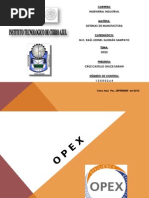 1.4. OPEX (Excelencia en Operaciones) | PDF | Six Sigma | Lean ...