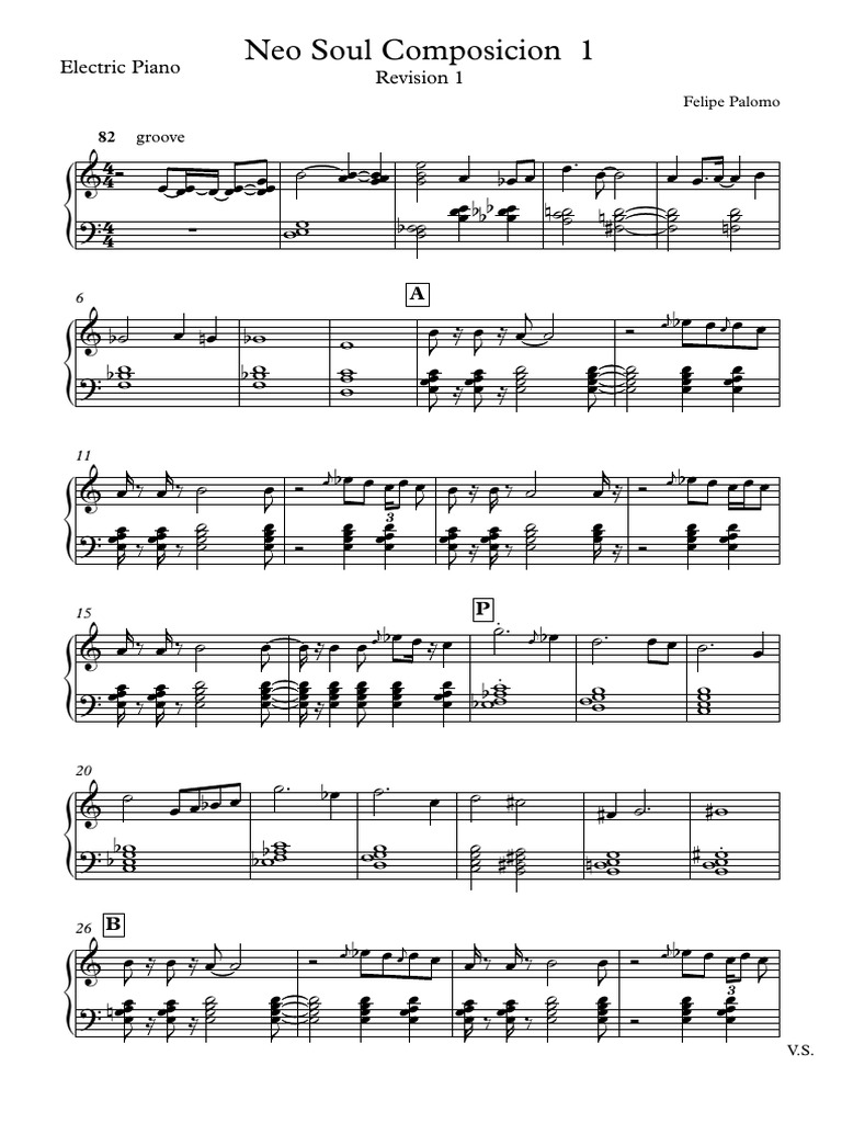 Neo Soul - Electric Piano | PDF
