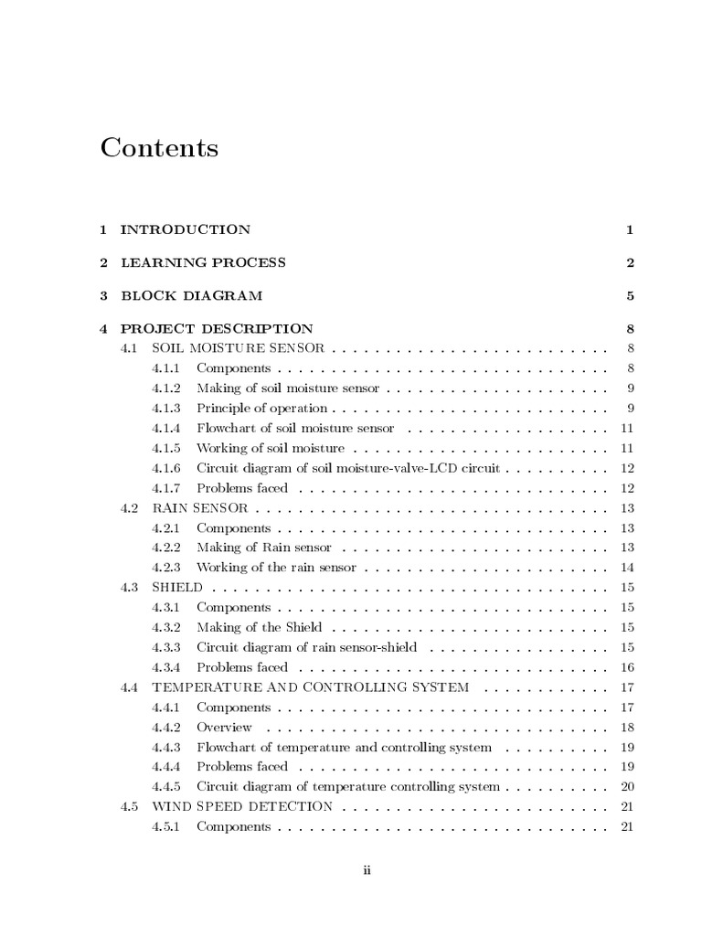 Control of Environmental Parameters in A Green House | PDF | Greenhouse ...