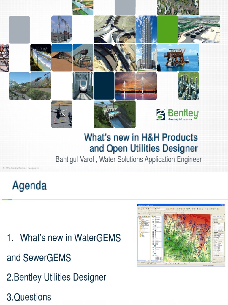 Bentley Water Solutions | PDF | Oracle Database | Scada