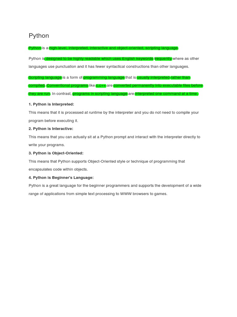 Python | Download Free PDF | Control Flow | Boolean Data Type