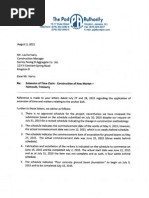 Payment Commitment Letter Format | PDF | Debt | Debtor