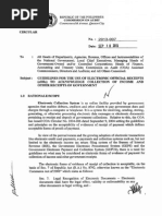 CSC - MC No. 19, S. 2012 - Observance of Flag Ceremonies | PDF