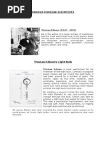 Filipino Inventors and Their Inventions | PDF