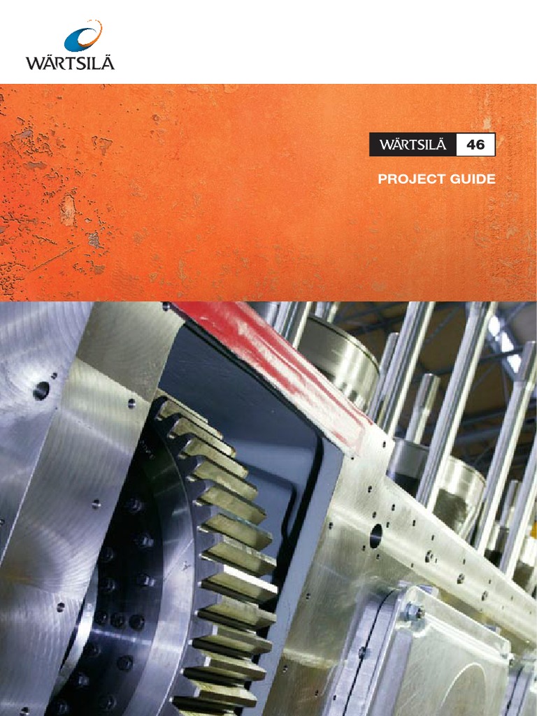 Wartsila 46 PG | PDF | Turbocharger | Engines