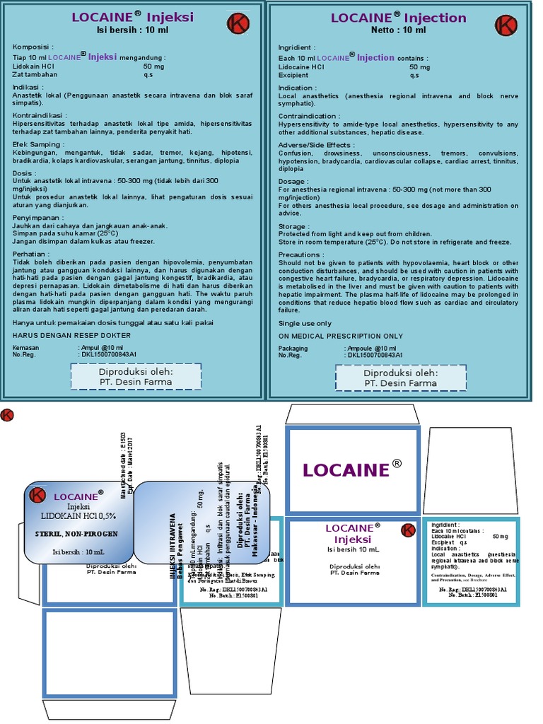 WEB Lidokain | PDF | Pengembangan Diri | Kesehatan Holistik
