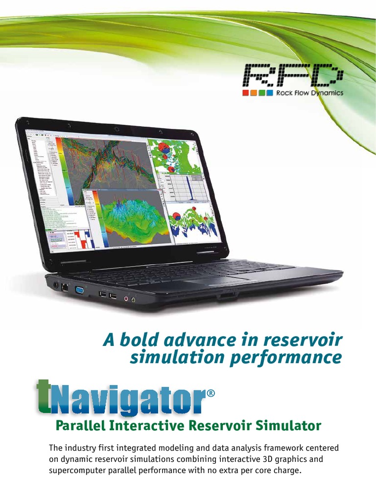 Tnavigator Reservoir Simulation | Parallel Computing | Multi Core Processor