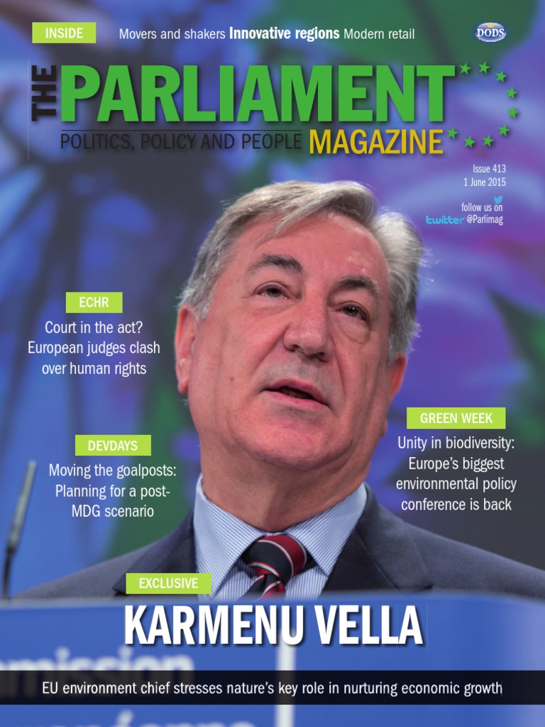 Parliament Magazine | PDF | European Court Of Justice | European Union