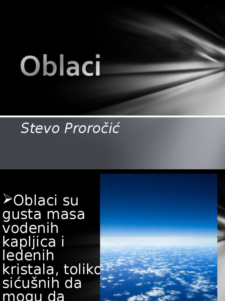 Oblaci | PDF